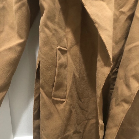 Jackets & Coats | Trendy Camel Trench Tie Waist Duster Coat | Poshmark